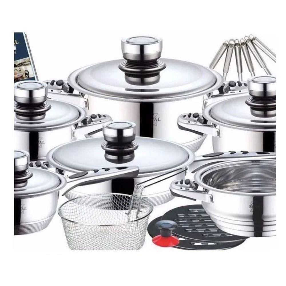 Panela de aco cirurgico royal prestige | Pontofrio