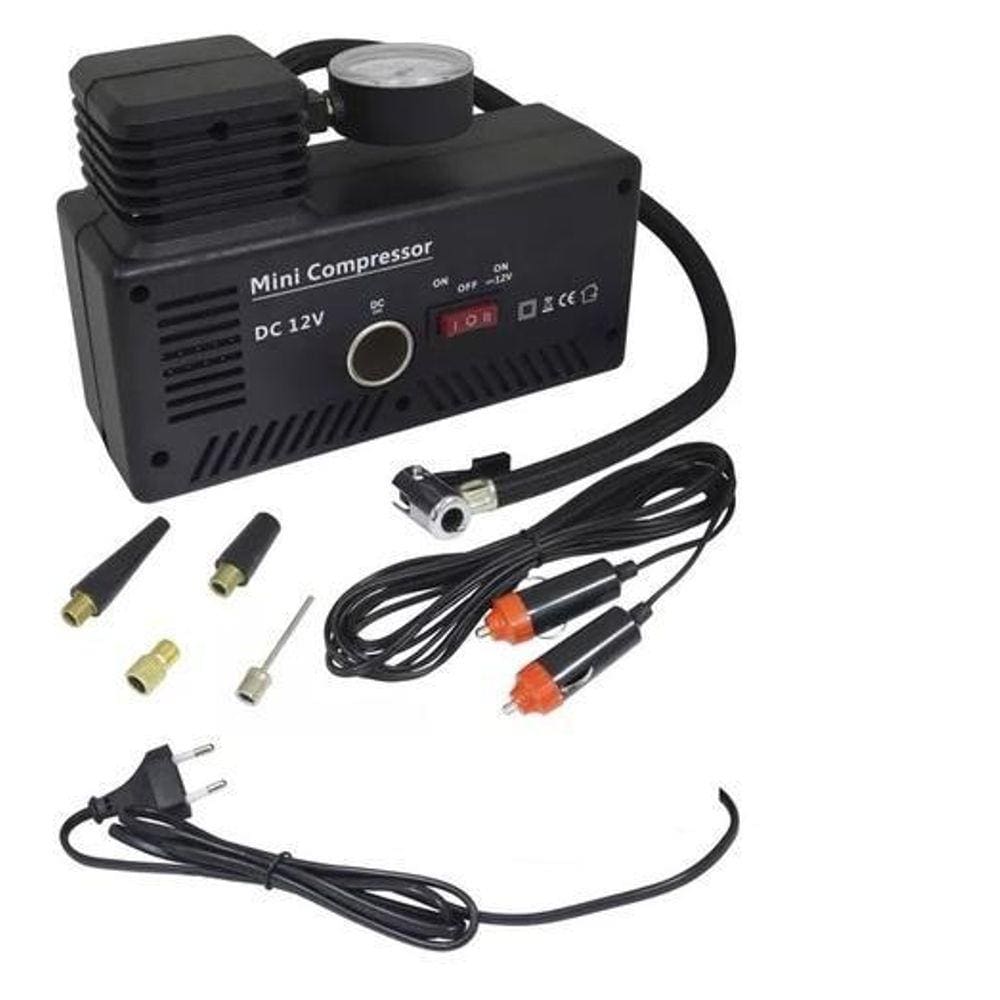 Mini 12v compressor | Pontofrio