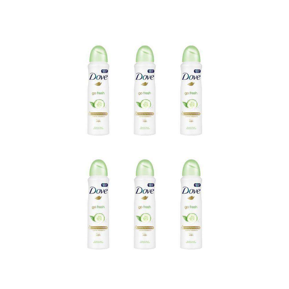 Desodorante go fresh pepino | Pontofrio