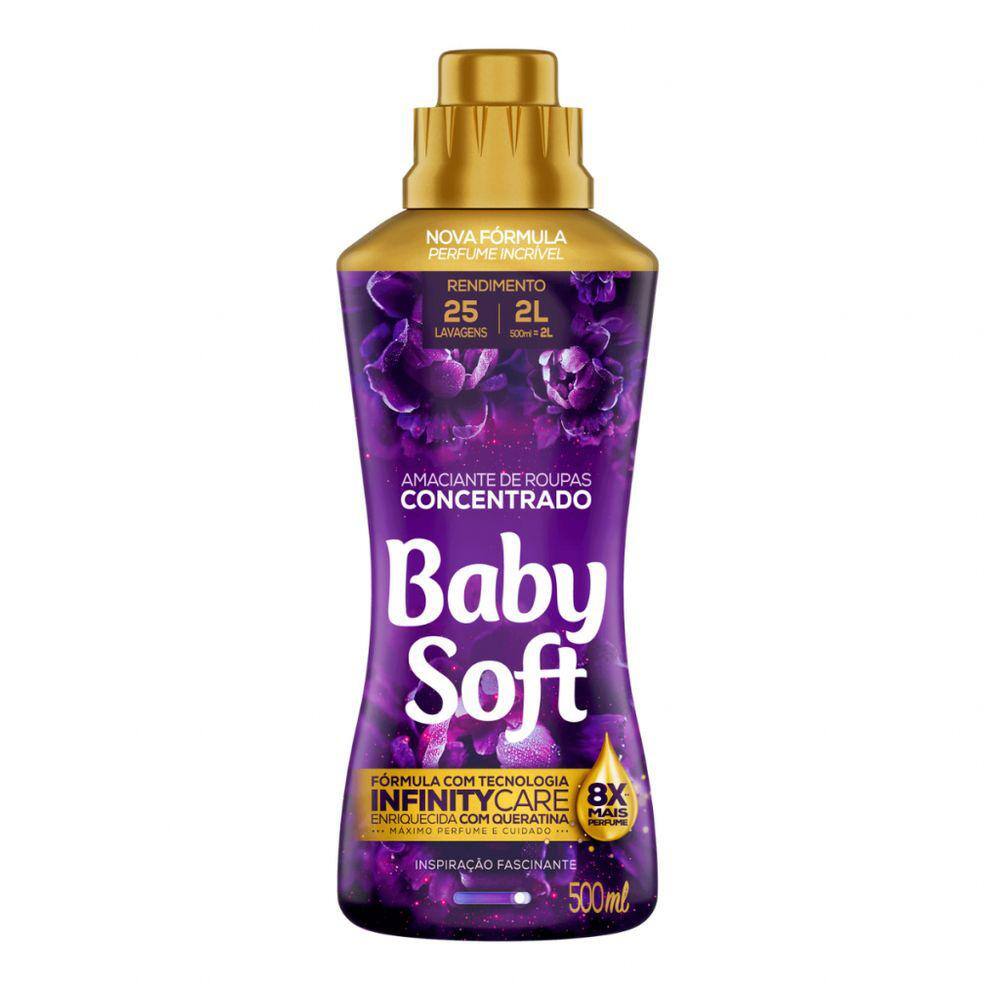 Amaciante concentrado baby soft | Pontofrio
