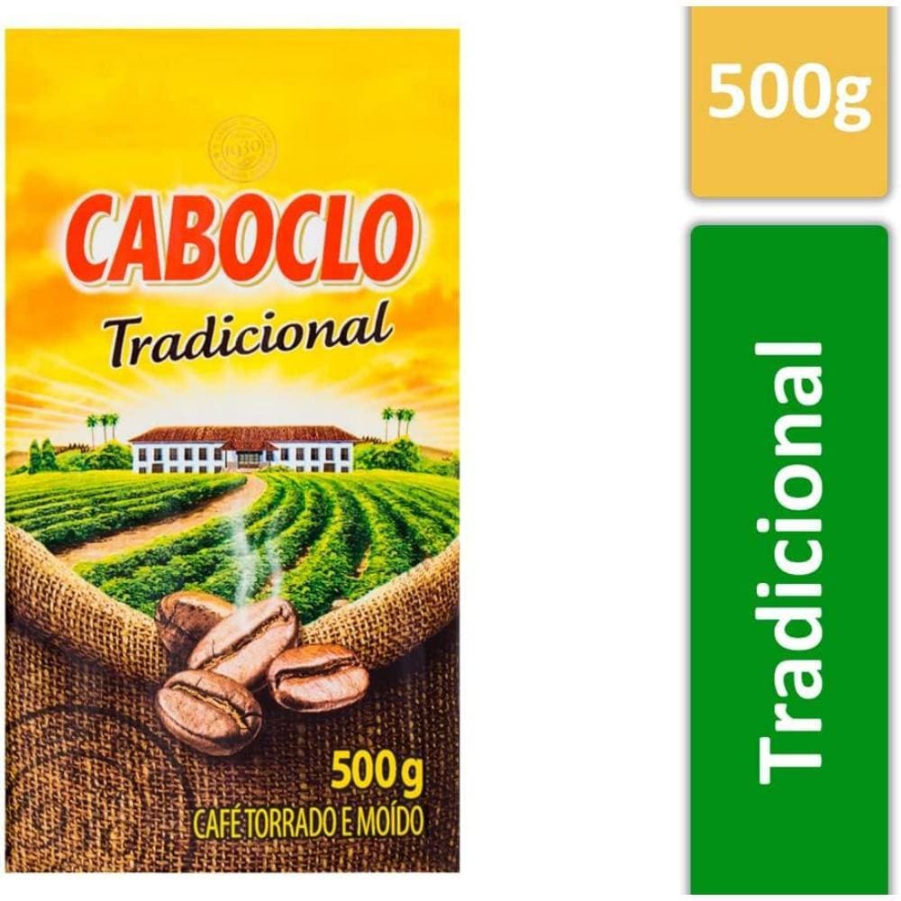 Cafe caboclo ou brasileiro | Pontofrio