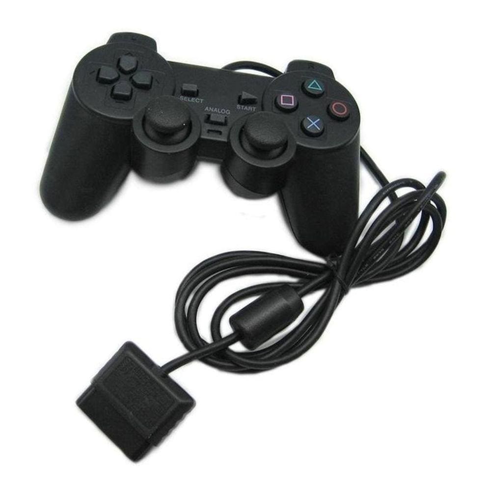 Controle sem fio de ps2 | Pontofrio