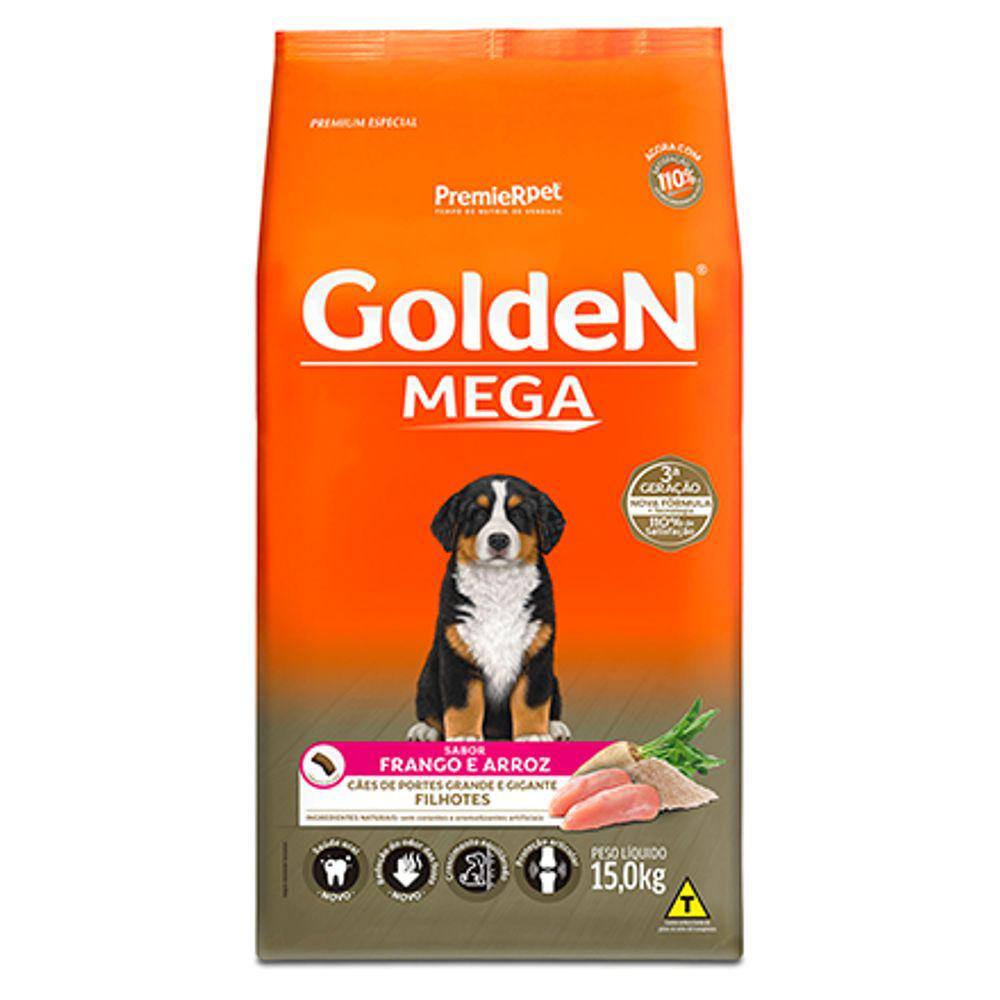Racao golden mega filhote | Pontofrio