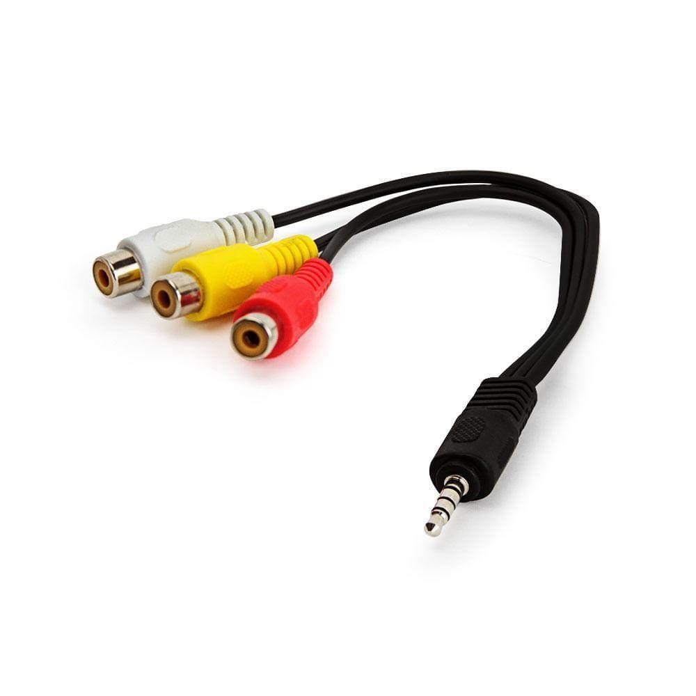 Cabo av rca p2 | Pontofrio