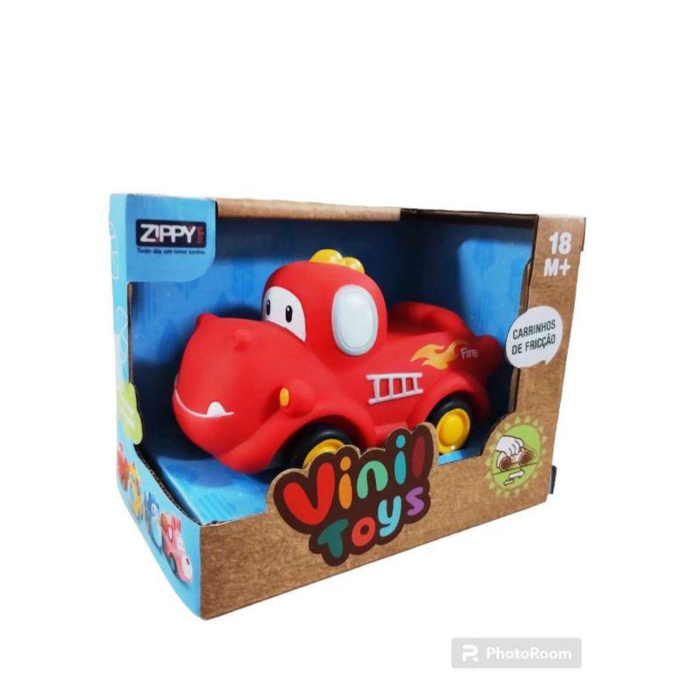 Carrinho vinil infantil kit | Pontofrio