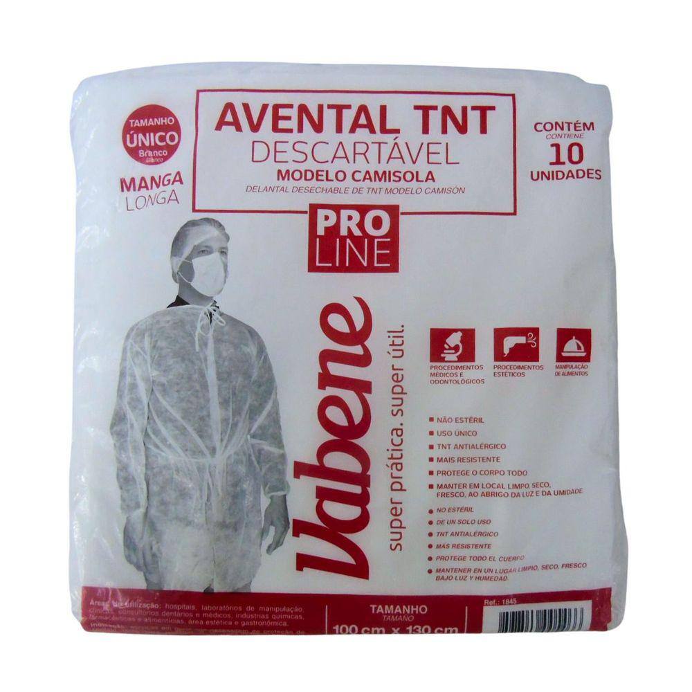 Modelo avental tnt | Pontofrio