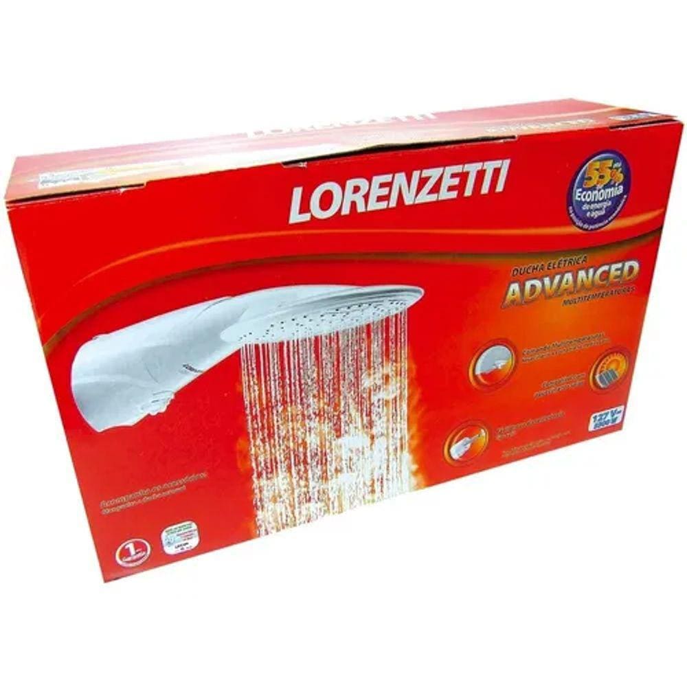 Chuveiro eletronico jet control 5500w 127v | Pontofrio