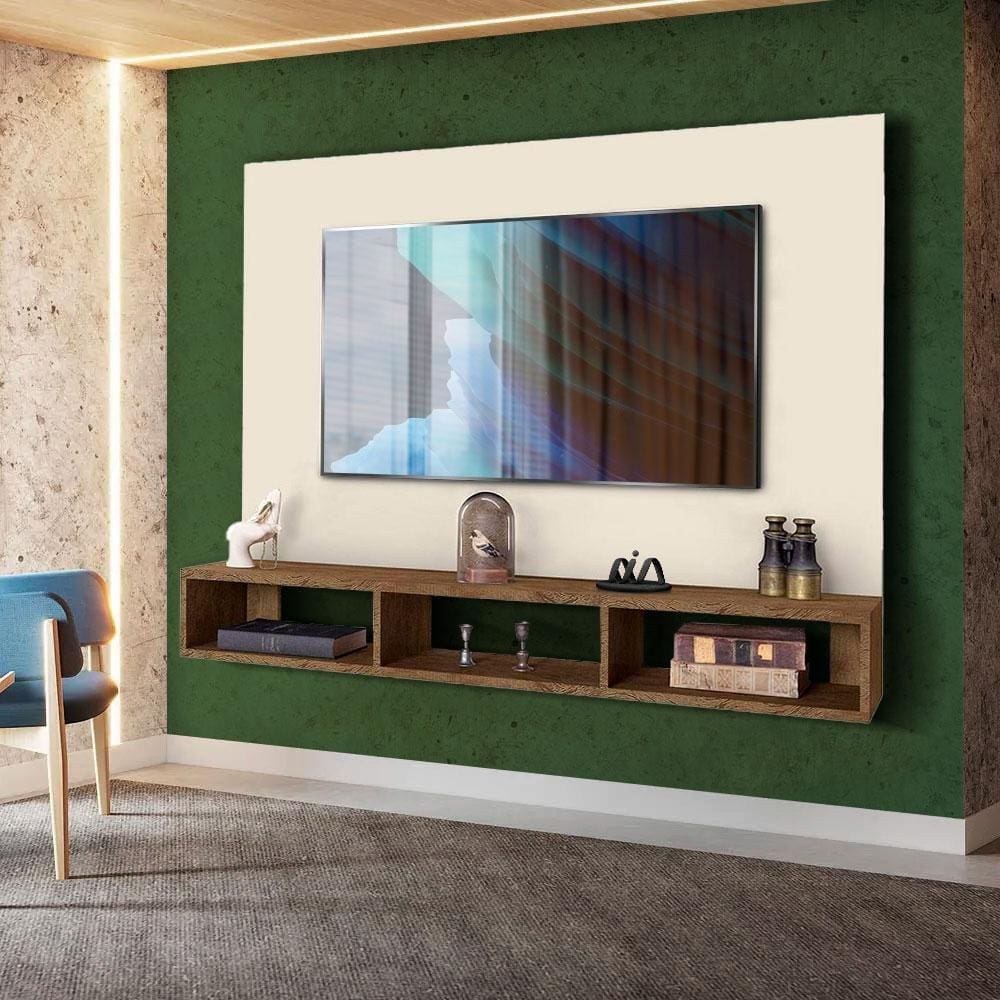 Painel tv quarto tv 50 polegadas | Pontofrio