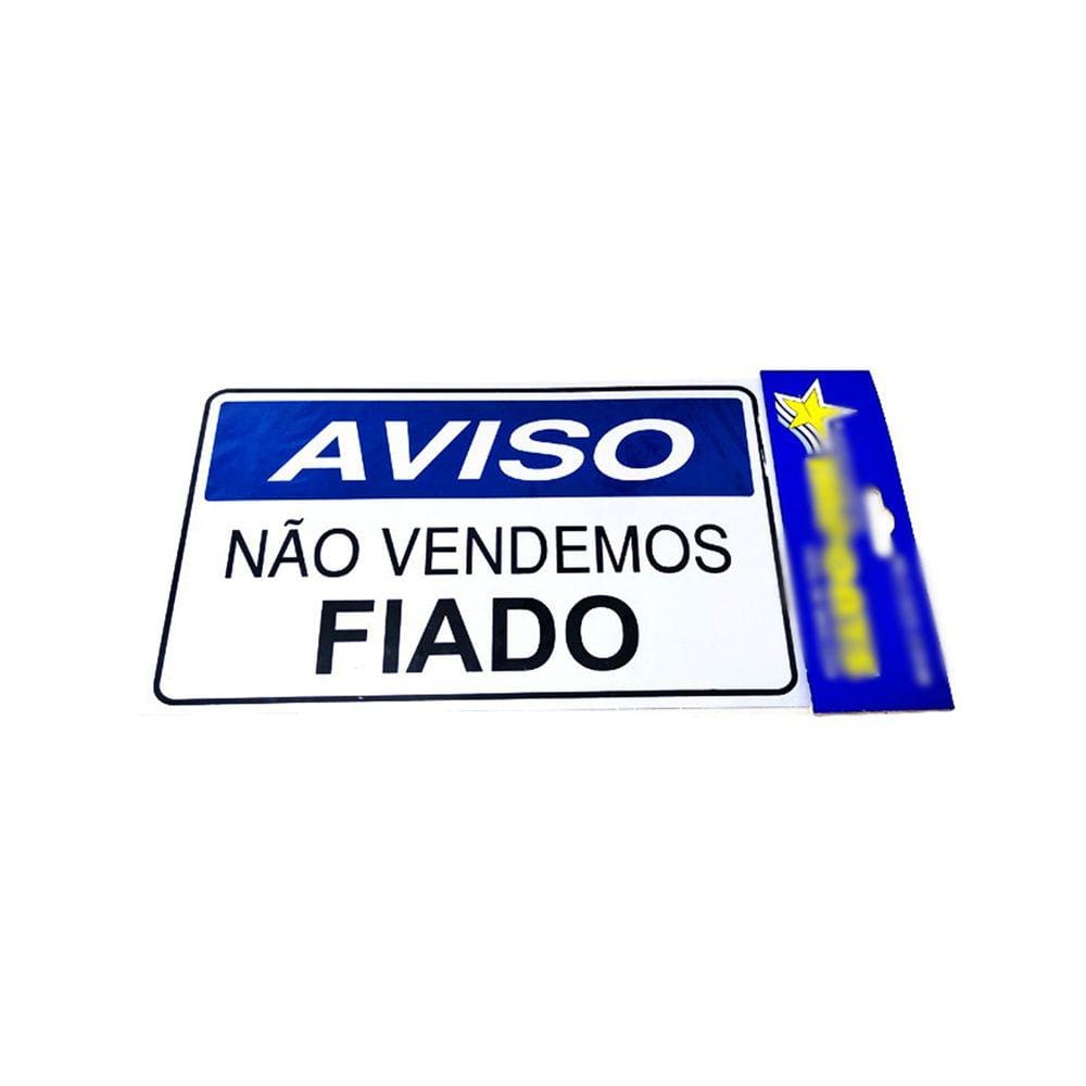 Frase nao vendo fiado | Pontofrio