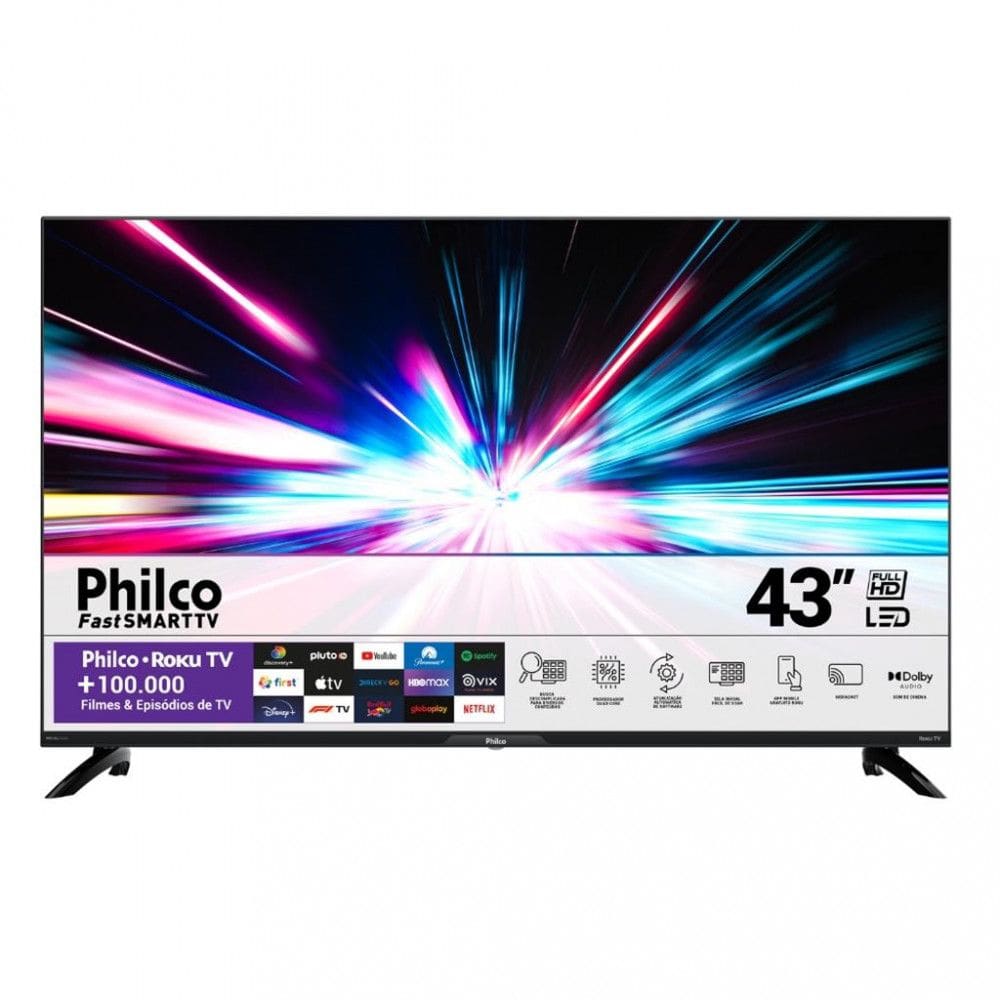 Tv 43 polegadas philco | Black Friday Pontofrio