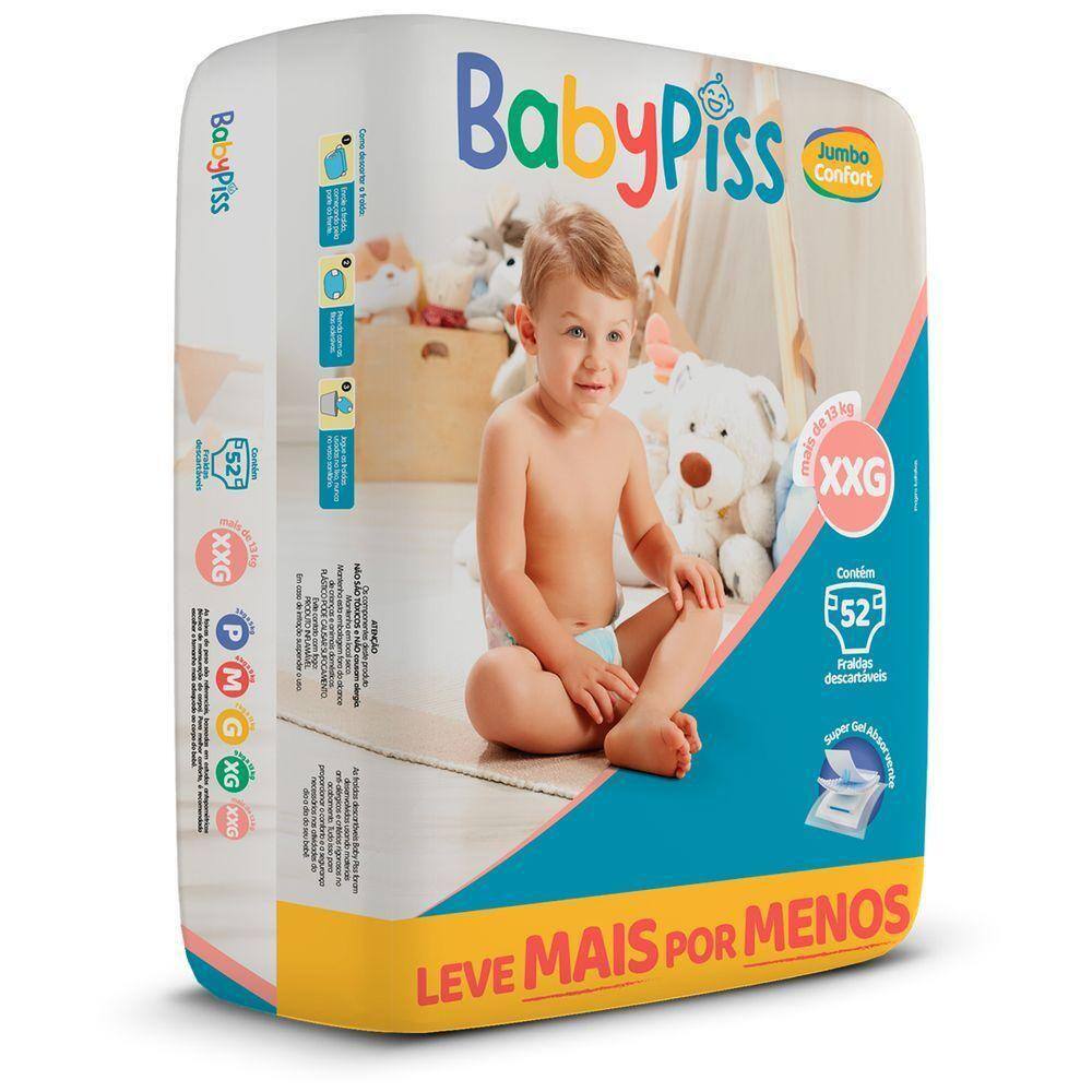 Fralda descartavel xxg | Pontofrio