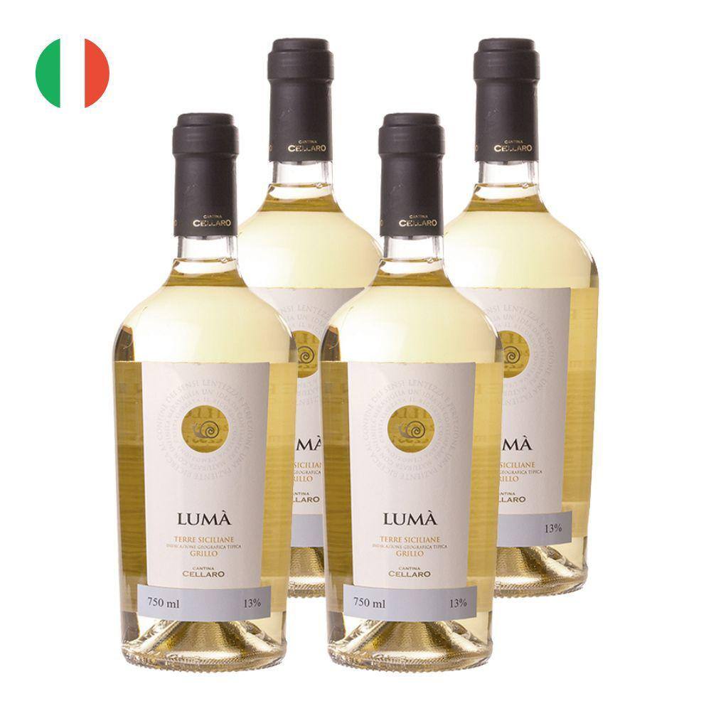 Vinho luma grillo | Pontofrio