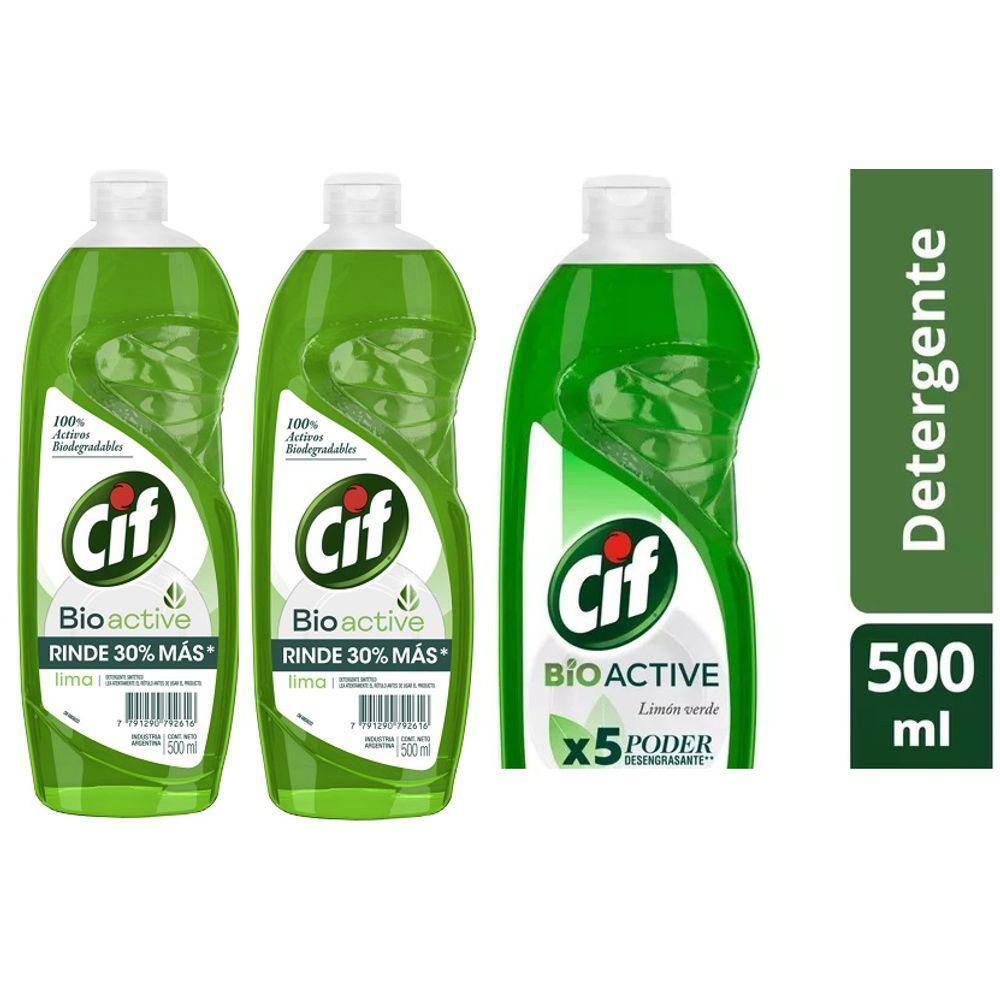 Detergente liquido cif | Pontofrio