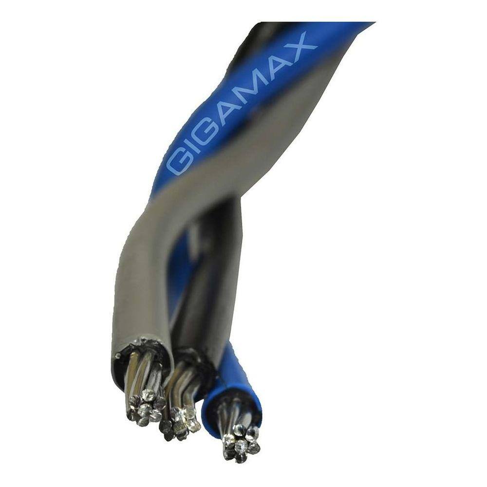 Cabo triplex aluminio 16mm 100 metros | Pontofrio