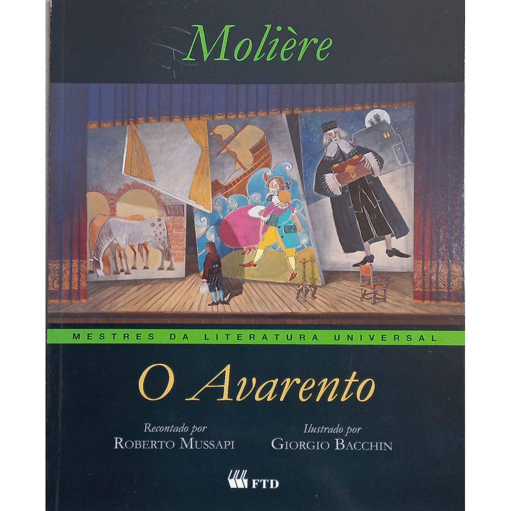 O avarento | Black Friday Pontofrio