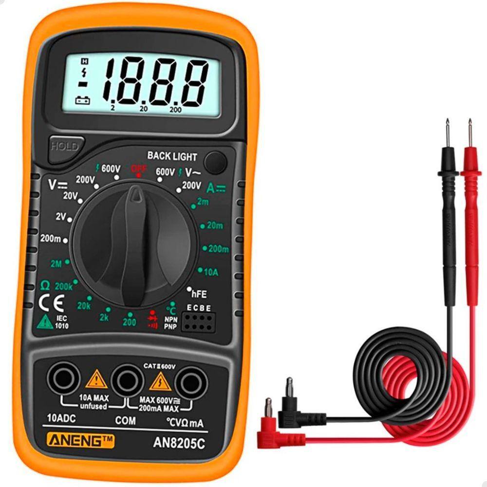 Multimetro digital profissional com capacimetro dt9505a vinik | Pontofrio