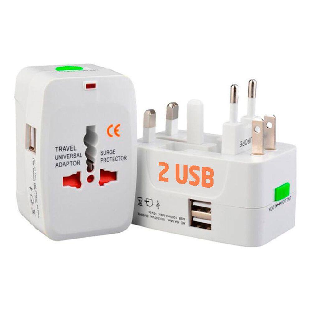 Adaptador viagem universal | Pontofrio