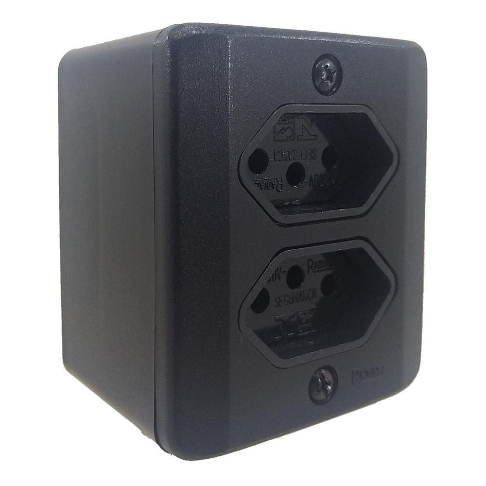 Caixa de tomada externa | Pontofrio