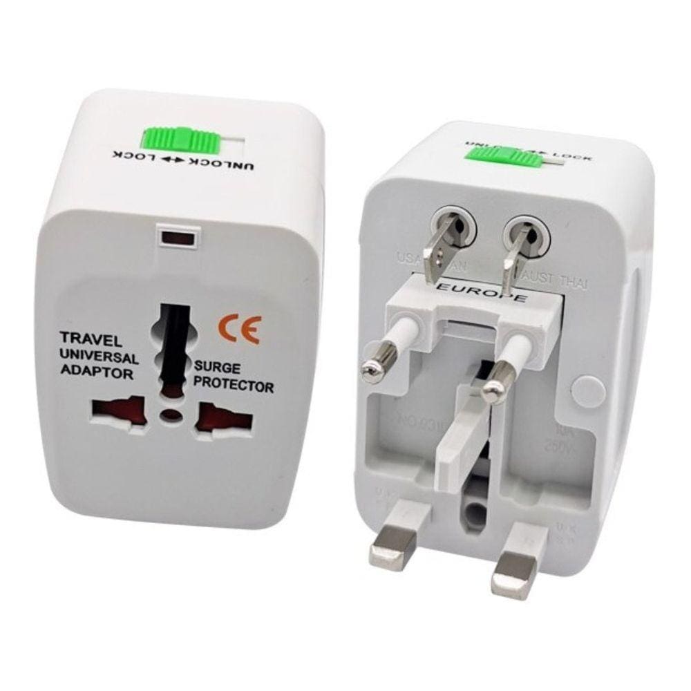 Adaptador viagem universal | Pontofrio