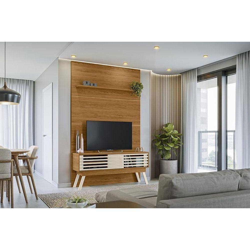 Painel com rack rv43 | Pontofrio