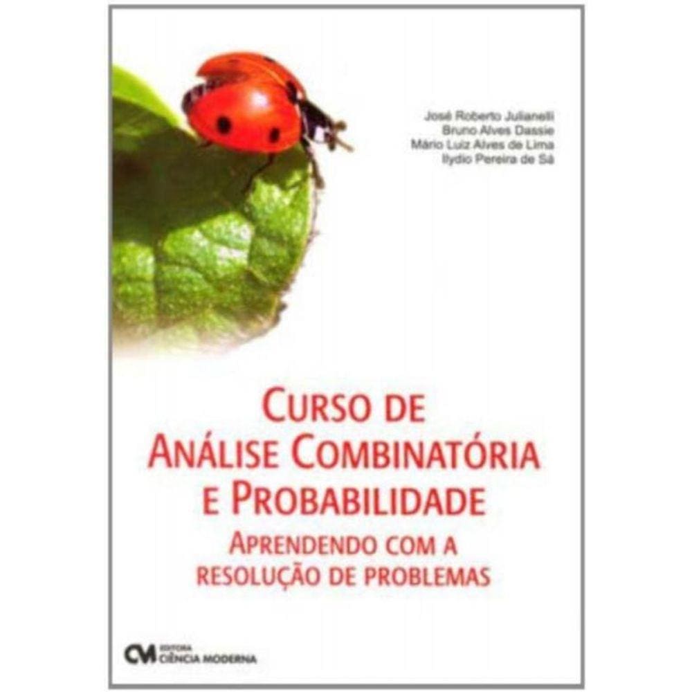 Analise combinatoria e probabilidade | Pontofrio Analise combinatoria e probabilidade | Pontofrio