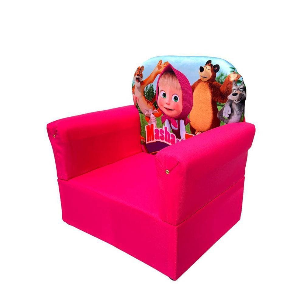 Mini puff sofa kids infantil poltrona sofazinho kids | Pontofrio