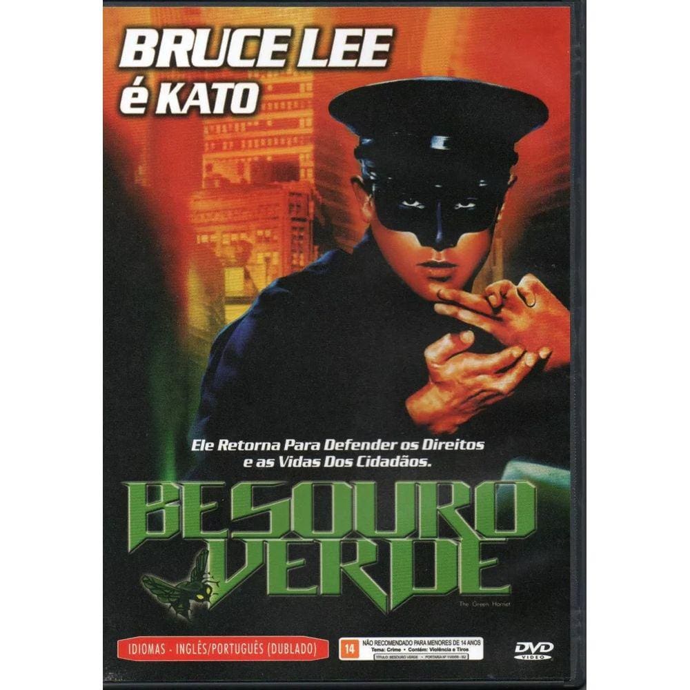 Bruce lee besouro verde | Pontofrio