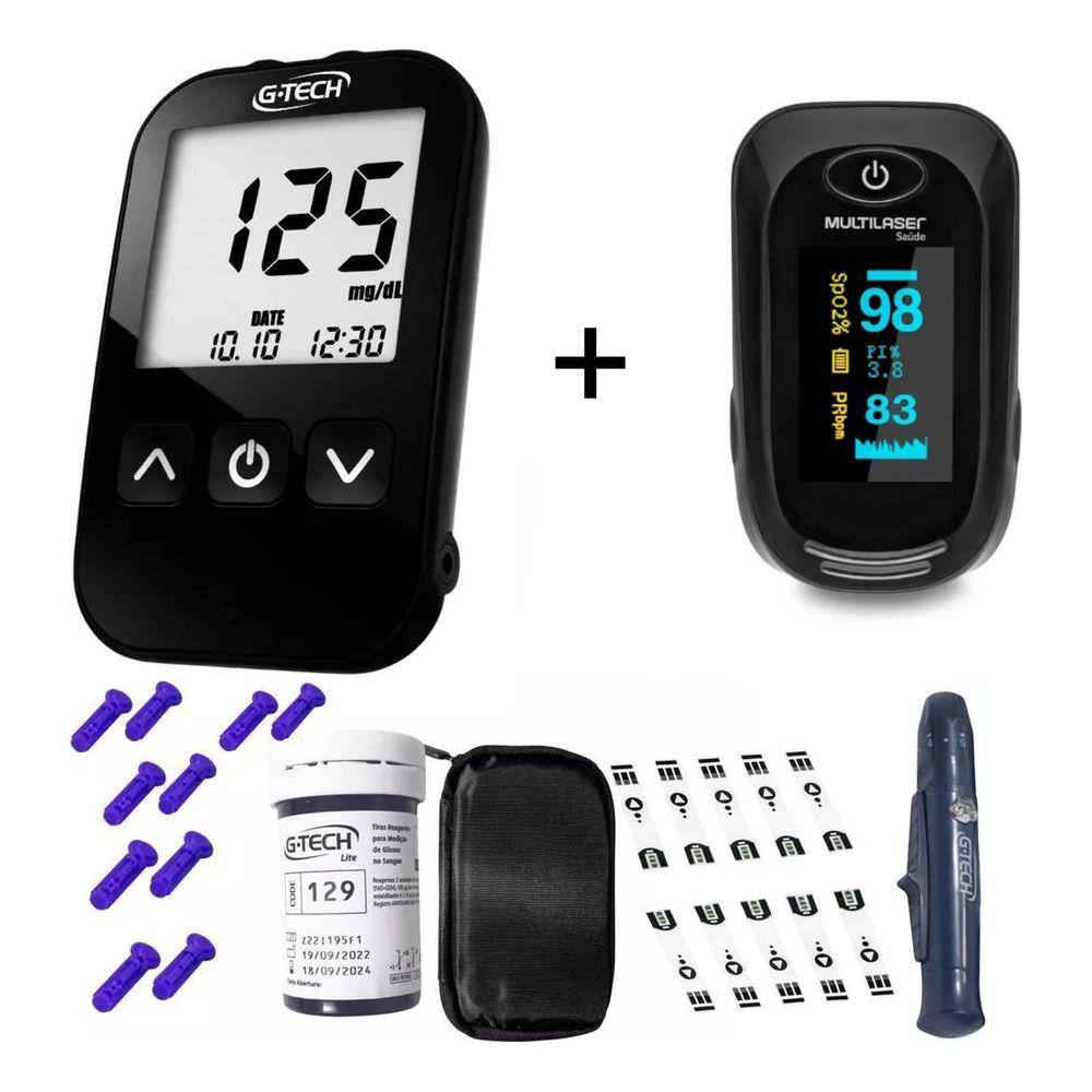 Medidor de glicose gtech | Black Friday Pontofrio