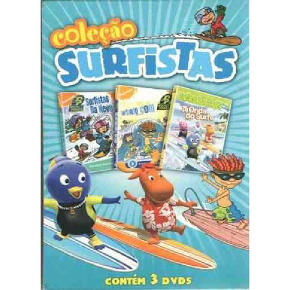 Box colecao surfistas 3 desenhos backyardigans | Pontofrio