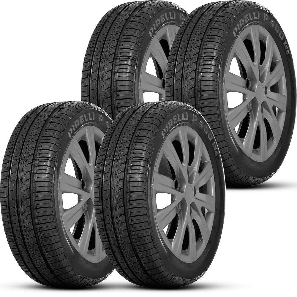 Kit 4 pneus aro 14 pirelli | Pontofrio