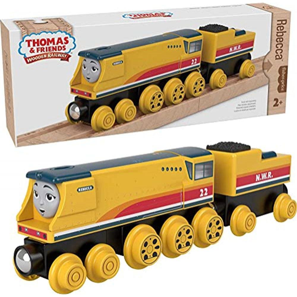 Thomas and friends all engines go wooden railway | Pontofrio