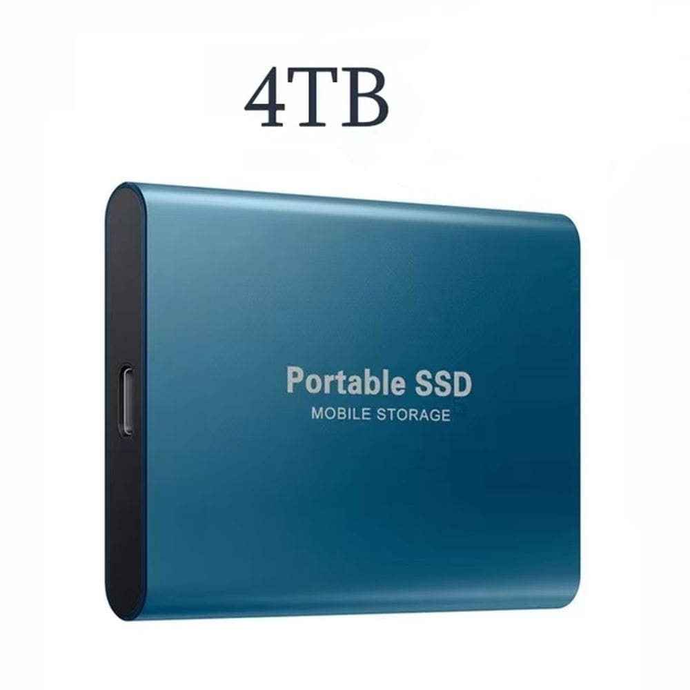 Ssd externo 4tb | Pontofrio