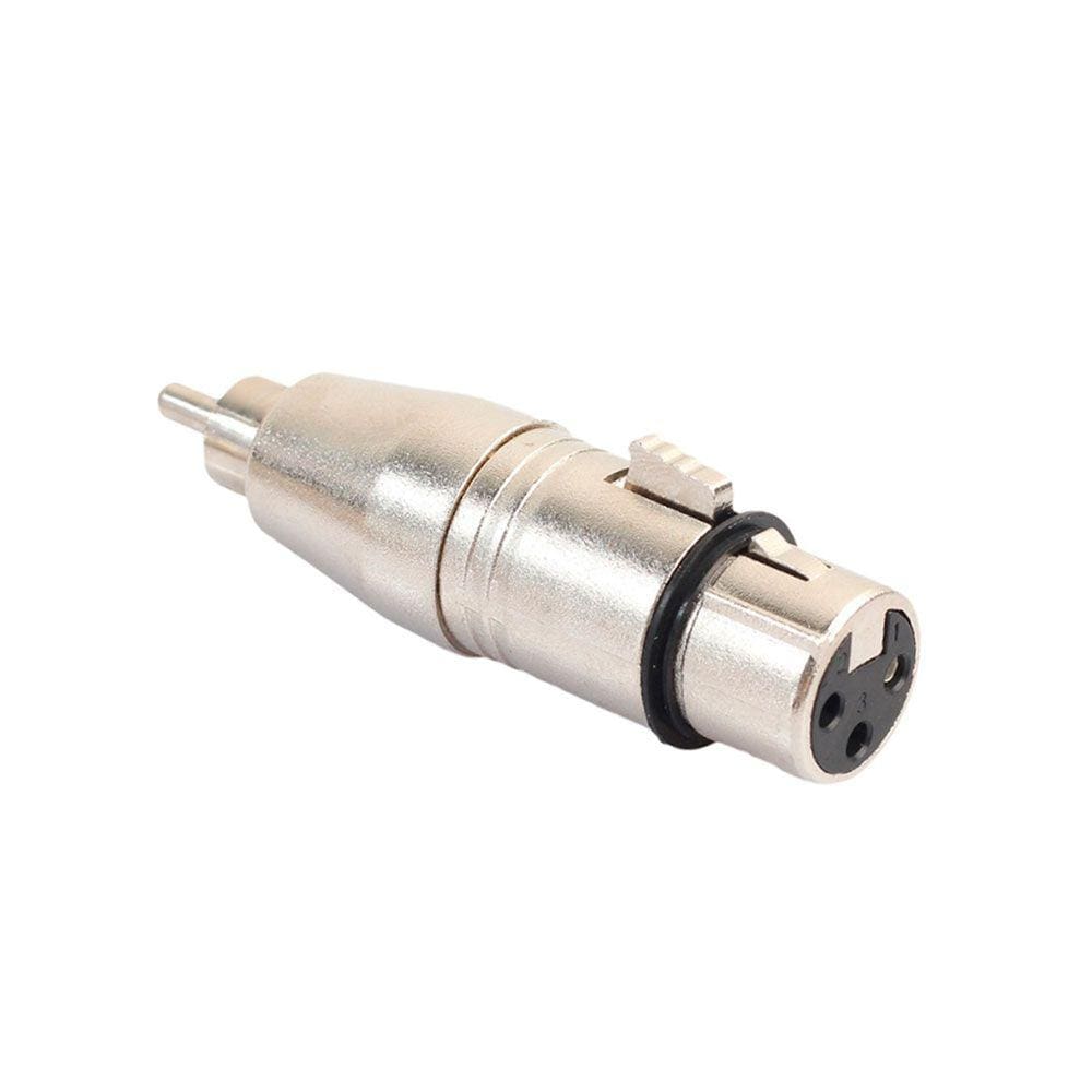 Adaptador xlr rca | Pontofrio