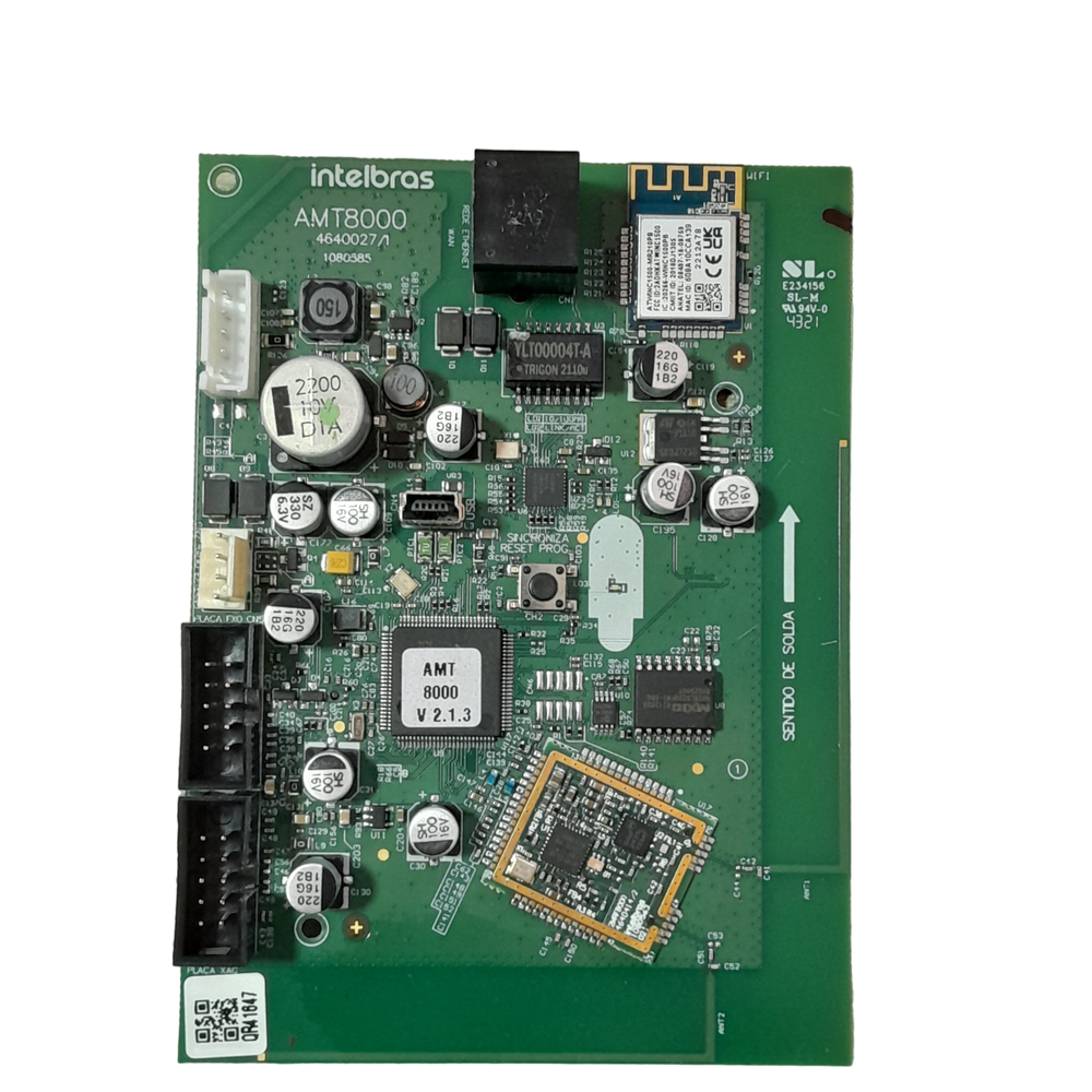 Sistema alarme sem fio amt 8000 slim intelbras | Black Friday Pontofrio