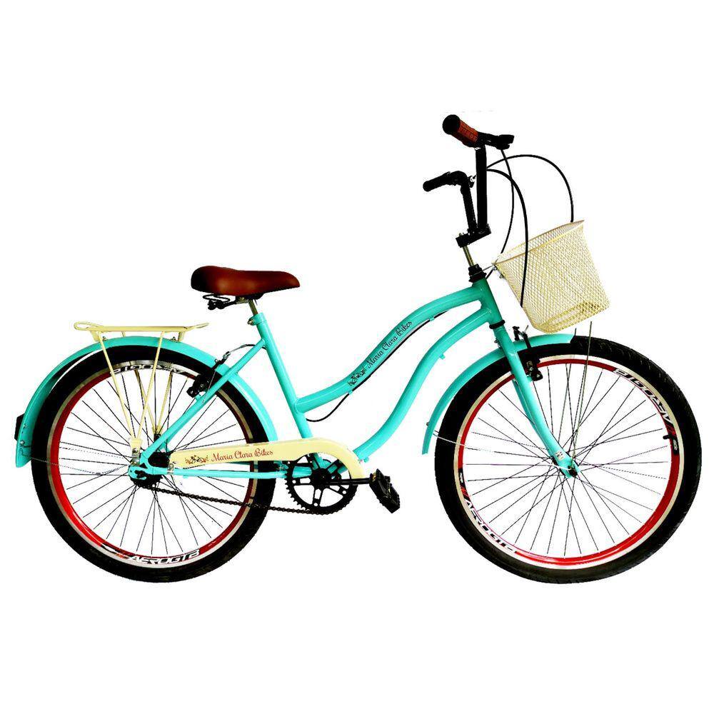 Bicicleta feminina retro feminina aro 26 com marcha | Pontofrio