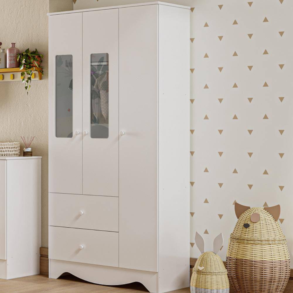 Guarda roupa infantil mdf | Pontofrio