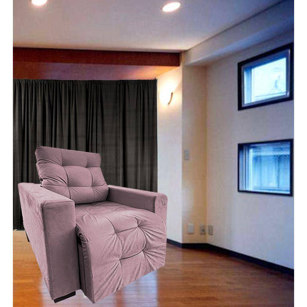 Poltrona sofia rose | Pontofrio