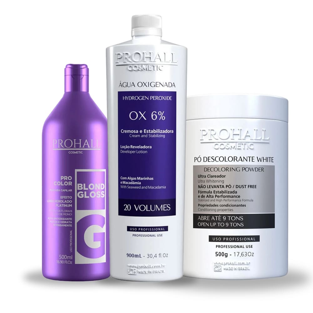 Kit prohall | Pontofrio