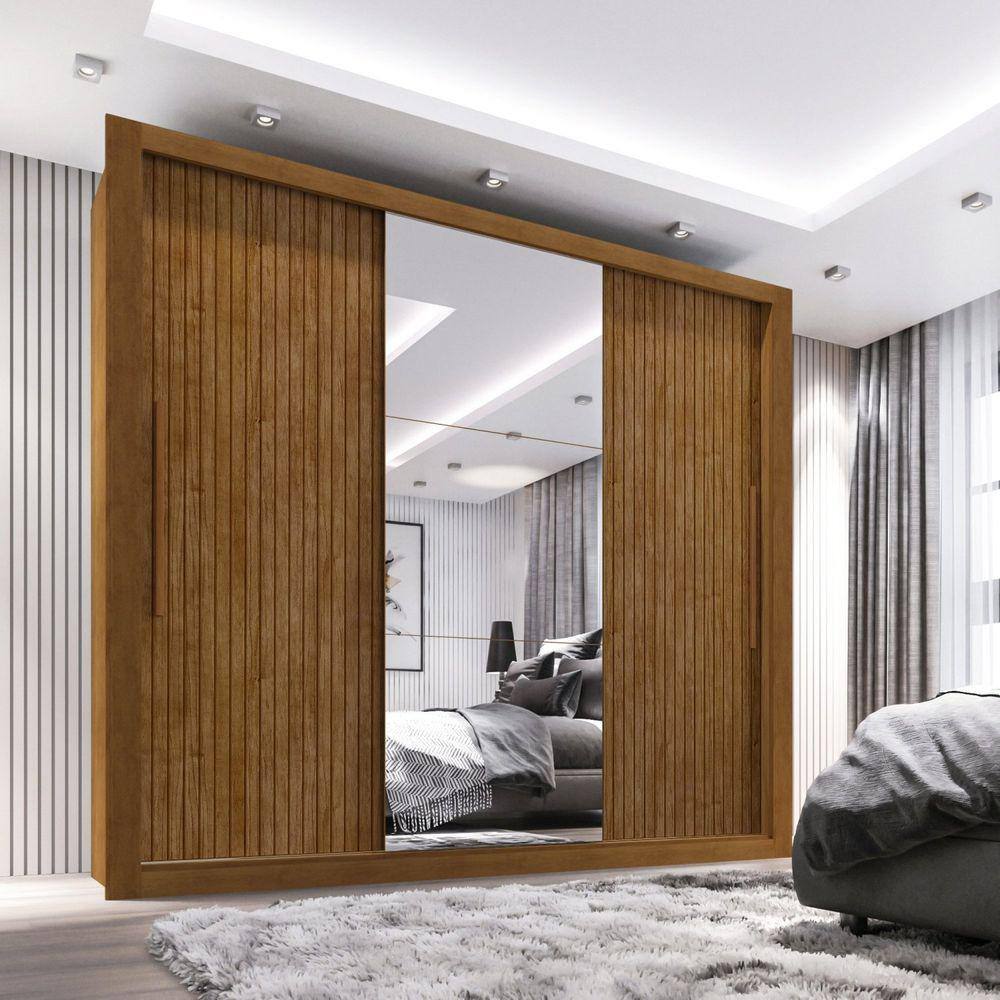 Guarda roupa casal ripado | Pontofrio