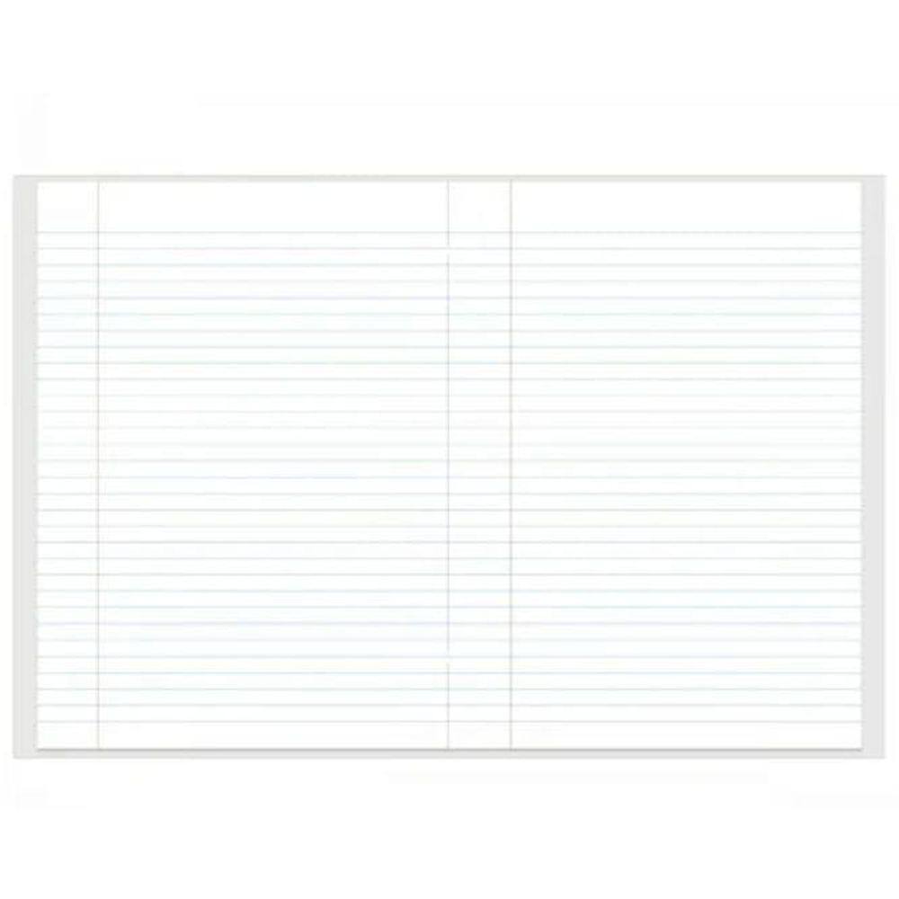 Caderno escolar com linha branca | Pontofrio