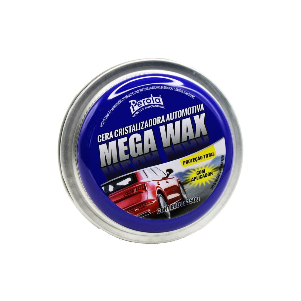 Cera cristalizadora mega max | Black Friday Pontofrio