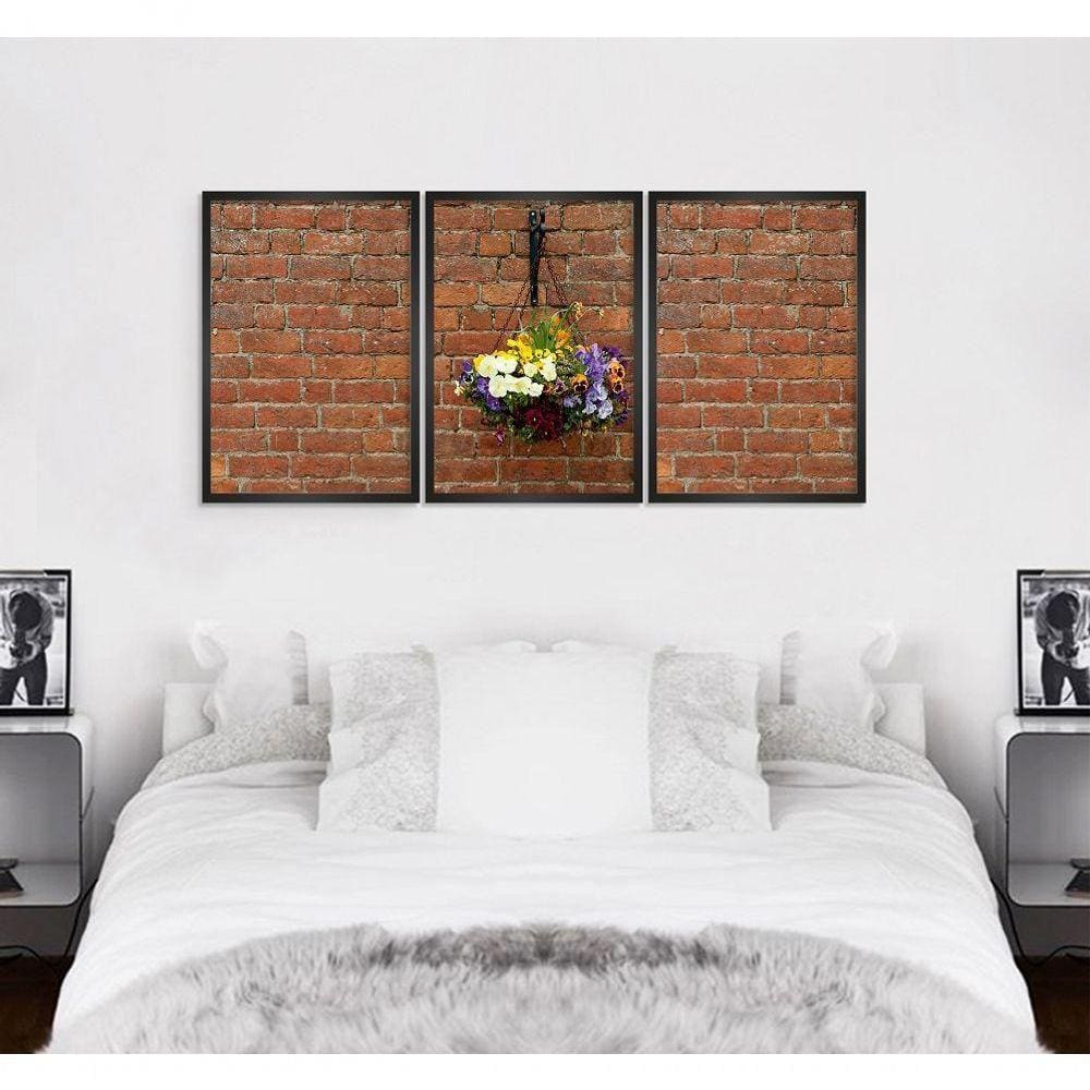 3 quadro parede | Pontofrio