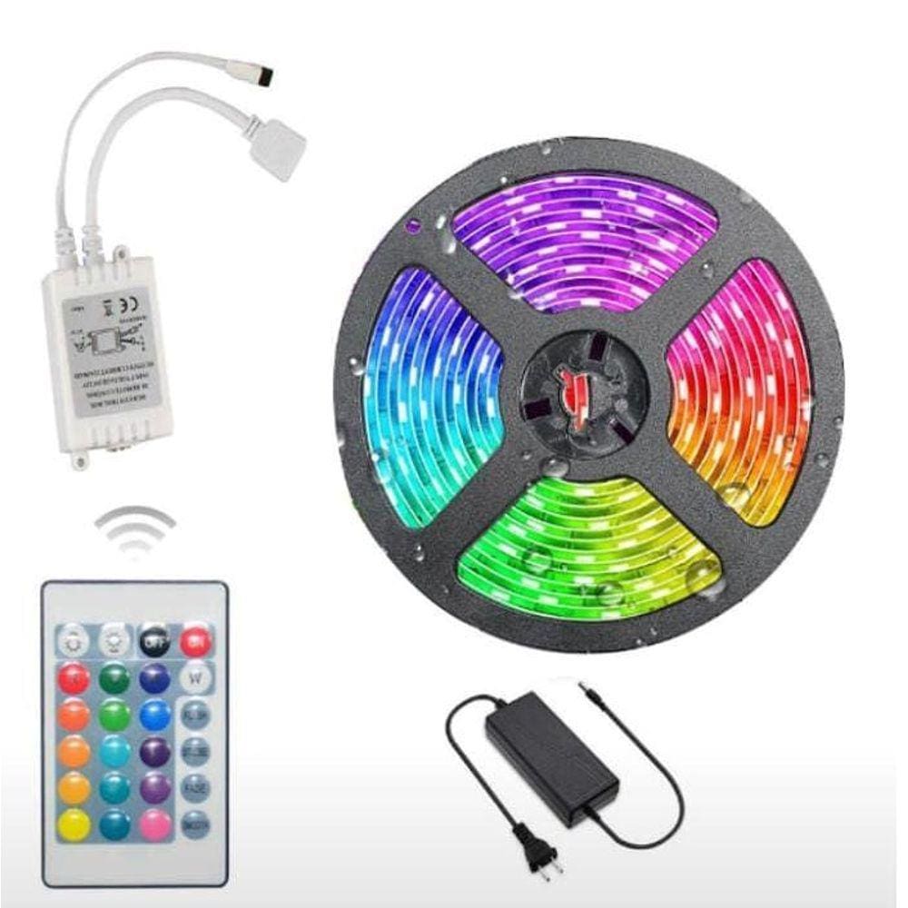 Controle e fonte fita led | Pontofrio