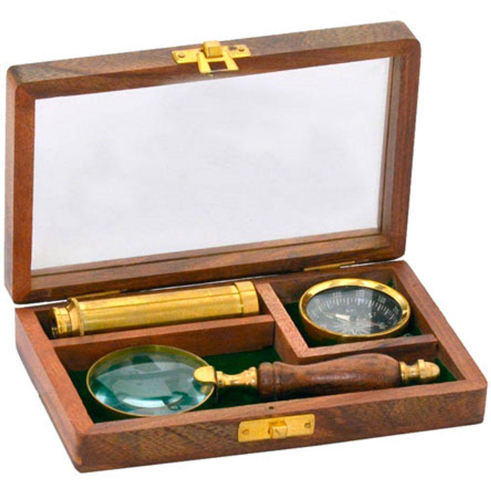 Kit maca com lupa | Pontofrio