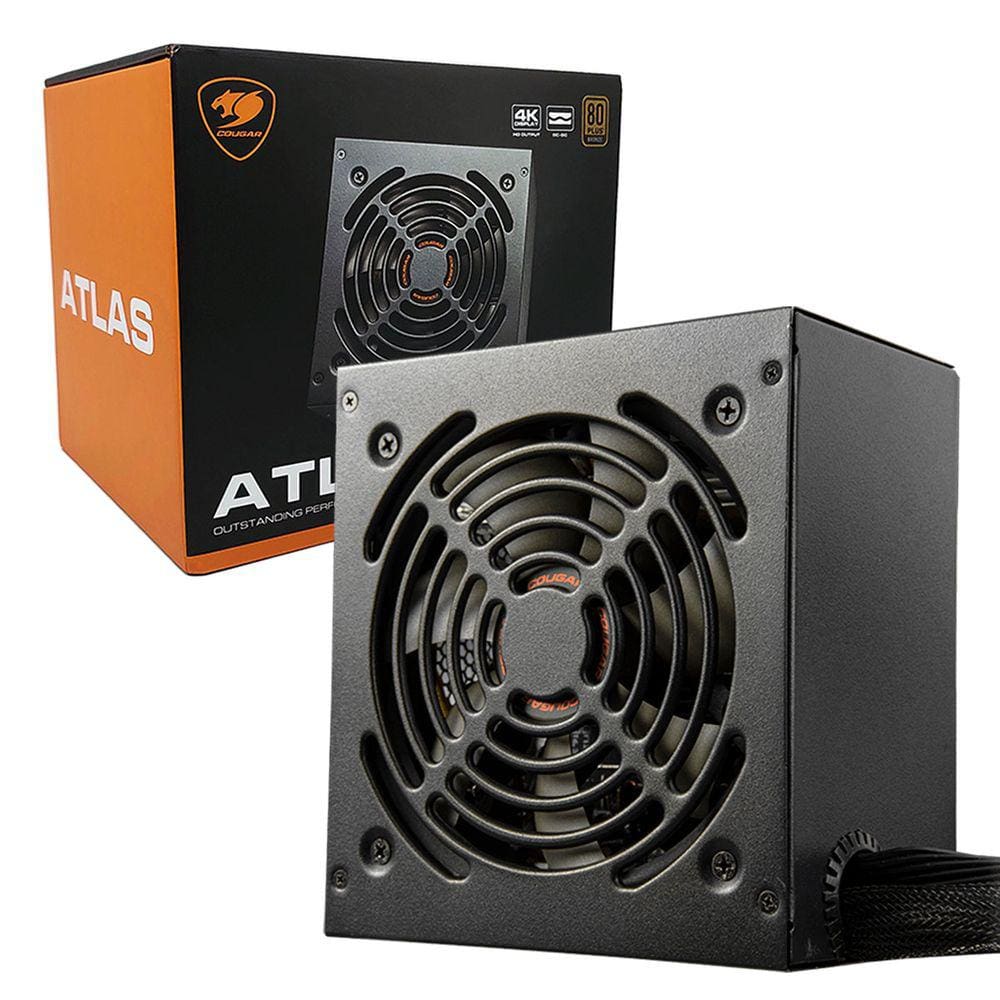 Fonte Cougar 600w Pontofrio