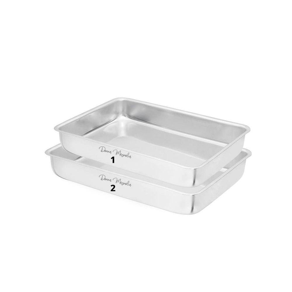 Forma descartavel aluminio 750ml | Pontofrio