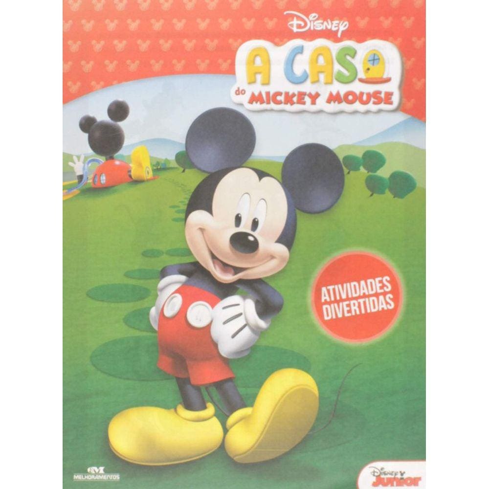Atividade do mickey | Pontofrio