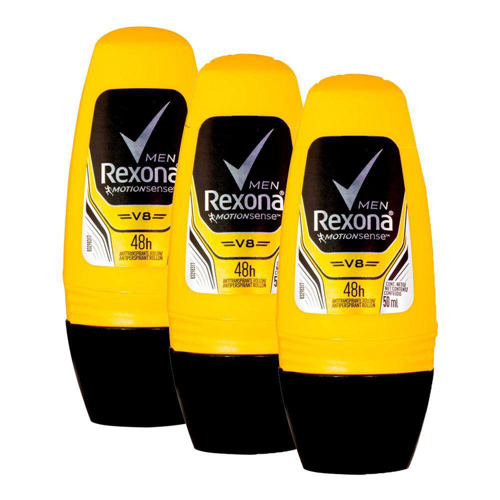 Kit desodorante rexona v8 | Pontofrio