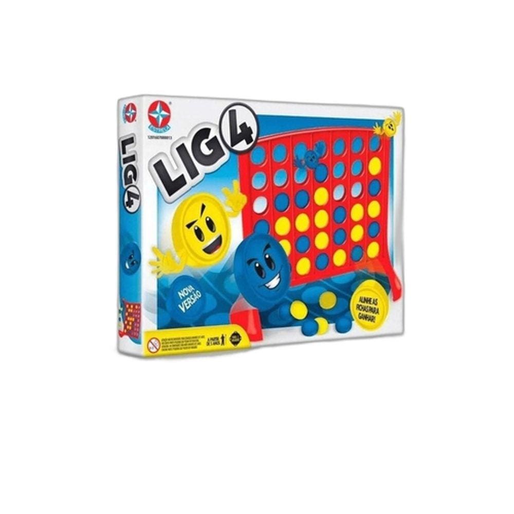 Jogo da estrela lig 4 | Pontofrio