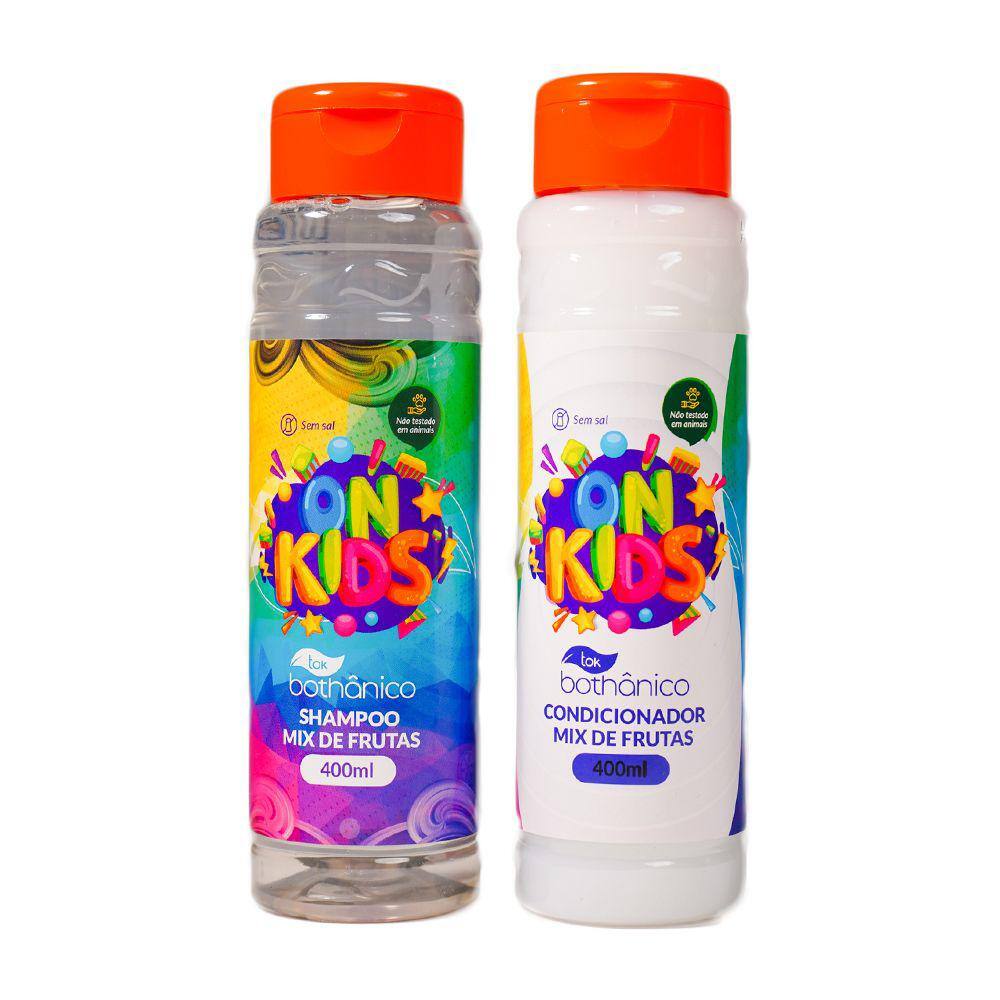 Kit infantil shampoo e condicionador | Black Friday Pontofrio